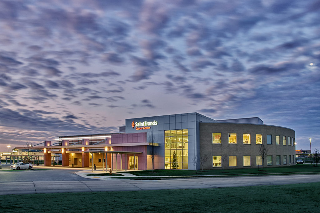 Saint Francis Cancer Center Expansion Kkt Architects